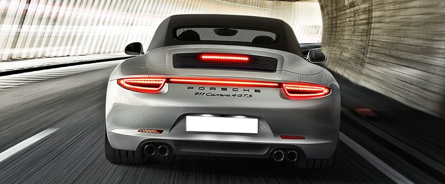 Discontinued Porsche 911 Carrera 4 GTS Cabriolet Features & Specs ...