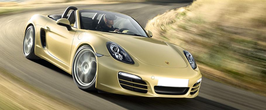 Porsche Boxster Images - View complete Interior-Exterior Pictures ...
