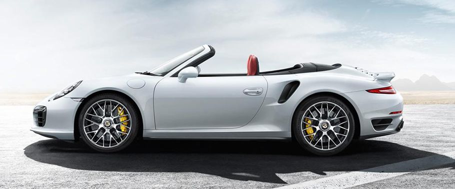 Porsche 911 Turbo Cabriolet Images - View complete Interior-Exterior ...